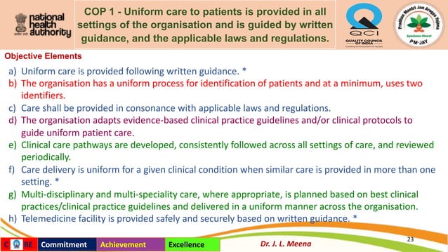 5th ed. NABH Accreditation Standards for Hospitals April 2020 | PDF