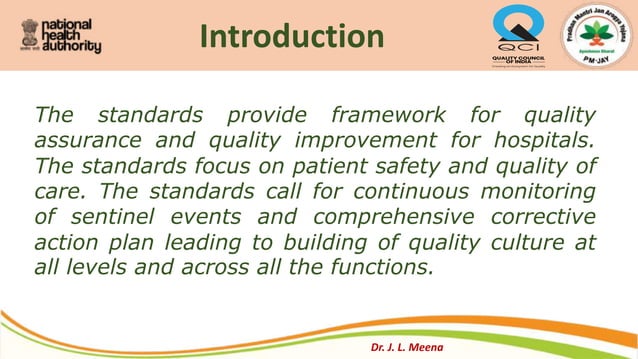 5th ed. NABH Accreditation Standards for Hospitals April 2020 | PDF