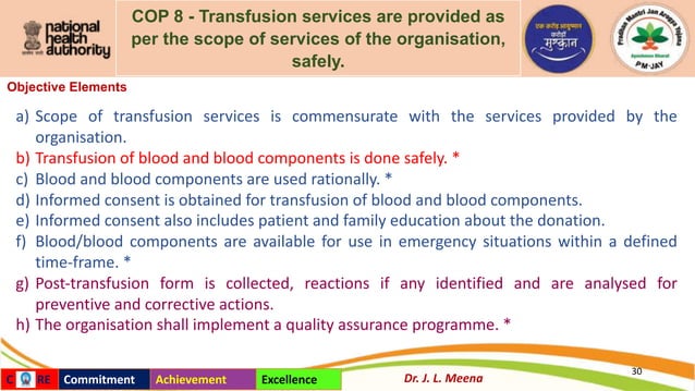 5th ed. NABH Accreditation Standards for Hospitals April 2020 | PDF