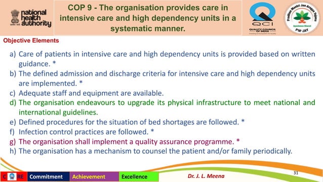 5th ed. NABH Accreditation Standards for Hospitals April 2020 | PDF