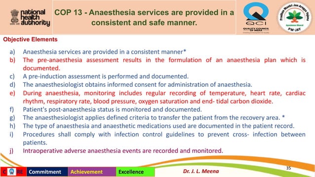 5th ed. NABH Accreditation Standards for Hospitals April 2020 | PDF
