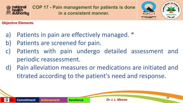 5th ed. NABH Accreditation Standards for Hospitals April 2020 | PDF