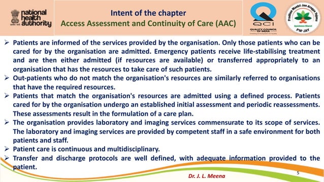 5th ed. NABH Accreditation Standards for Hospitals April 2020 | PDF