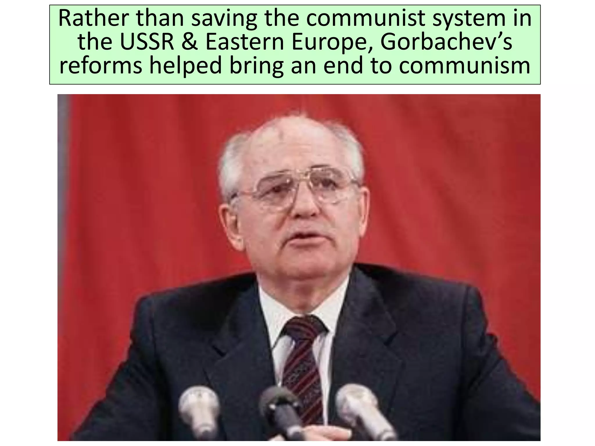 5 The End of the Cold War PPT.ppt