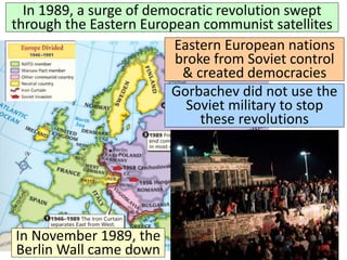 5 The End of the Cold War PPT.ppt