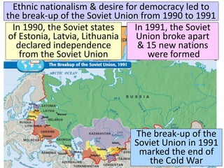 5 The End of the Cold War PPT.ppt