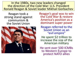 5 The End of the Cold War PPT.ppt