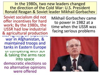 5 The End of the Cold War PPT.ppt