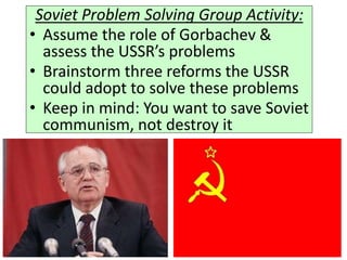 5 The End of the Cold War PPT.ppt