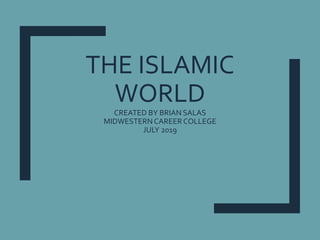 5 the islamic world | PPT