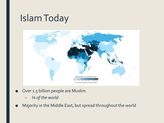 5 the islamic world | PPT