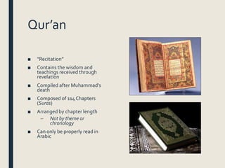 5 the islamic world | PPT