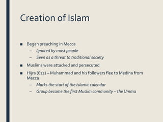 5 the islamic world | PPT