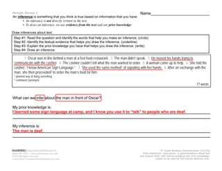 make_inferences | PPT