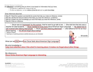 make_inferences | PPT