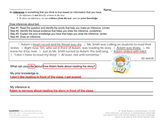 make_inferences | PPT