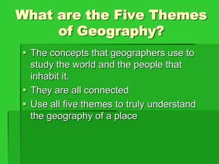 5 Themes | PPT