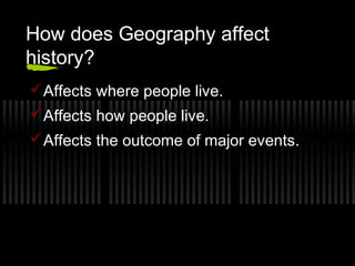 5 themes of geography | PPT