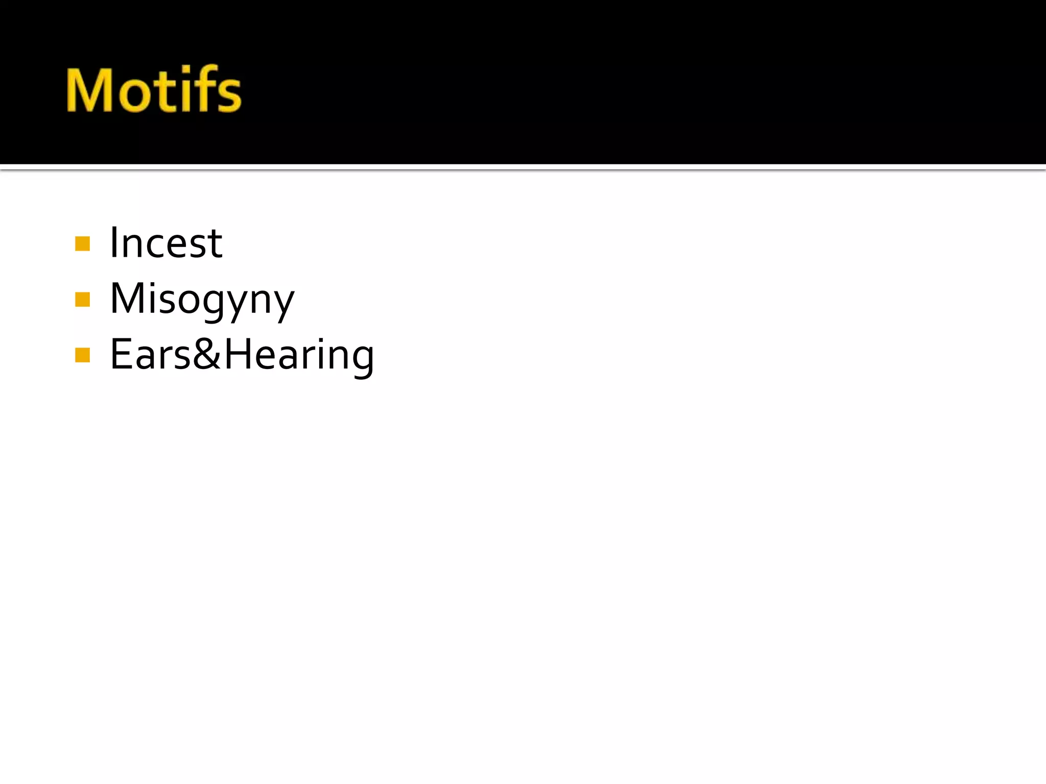 5 themes motives-symbols | PPT