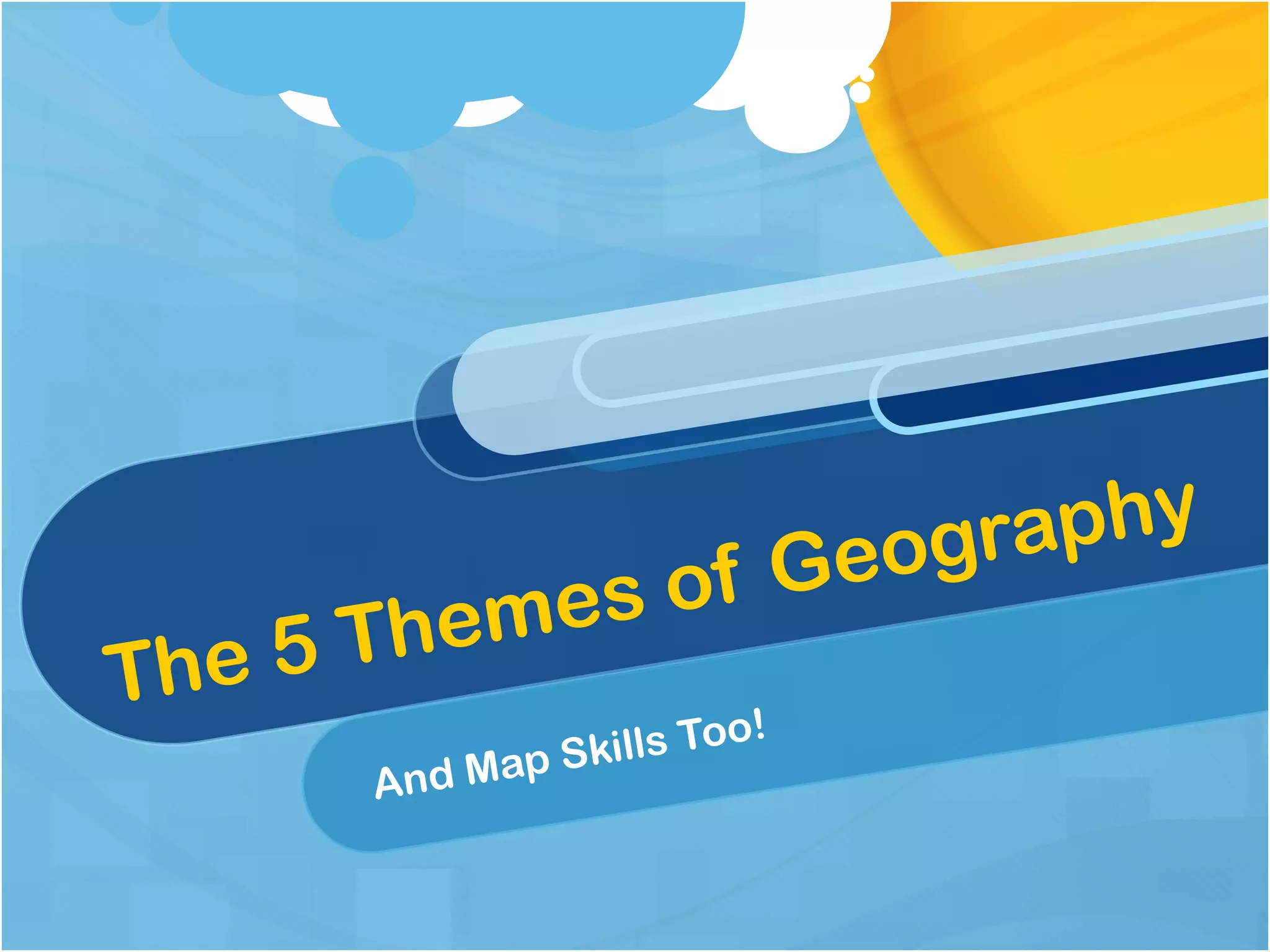 5 themes and map skills | PPT
