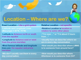 5 themes and map skills | PPT