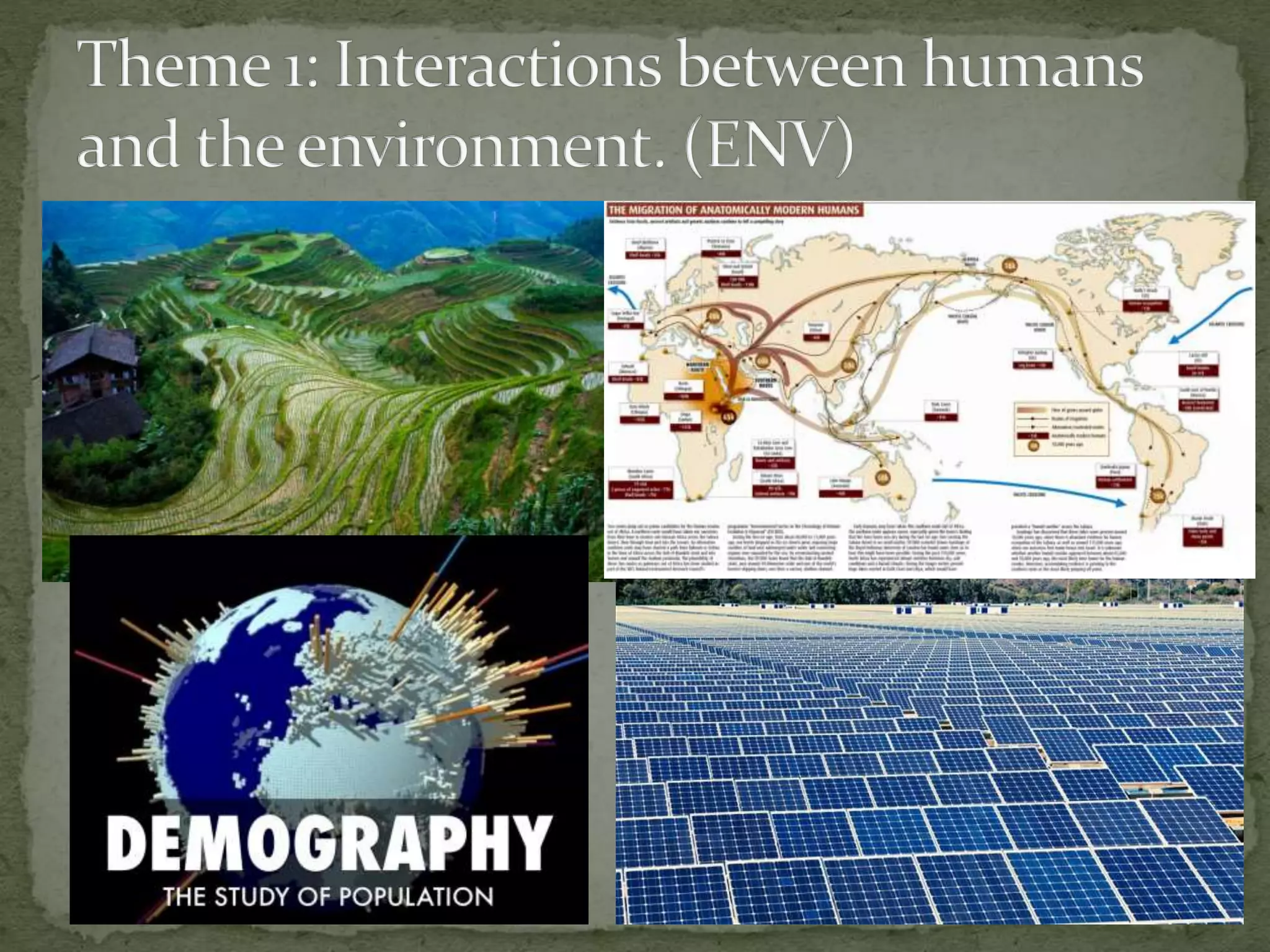 5 themes of ap world history | PPTX