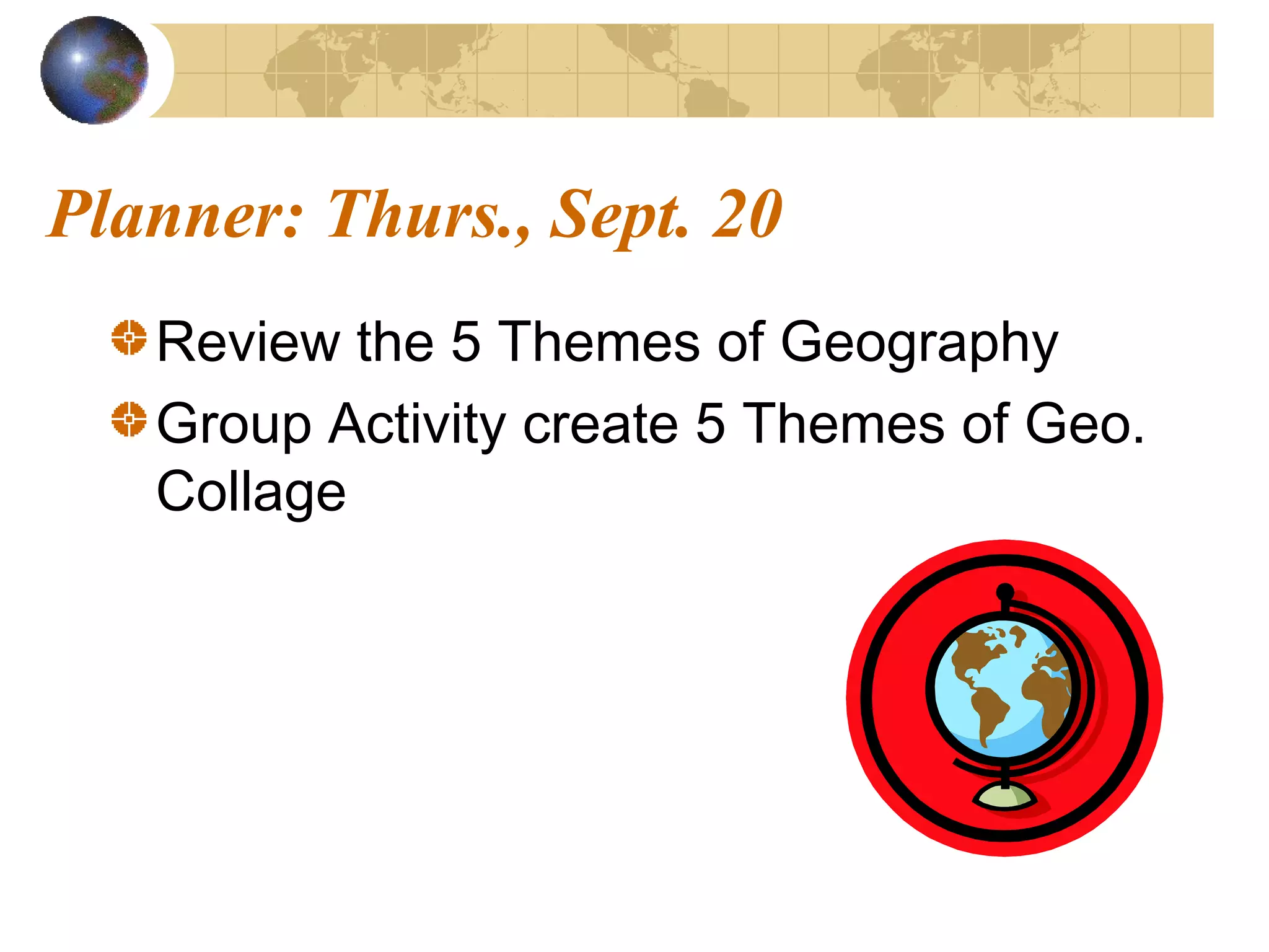 5 Themes Of Geography | PPT