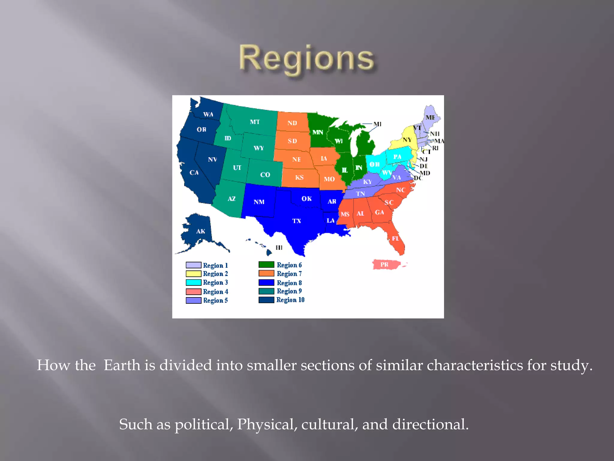 5 themes of geography | PPT