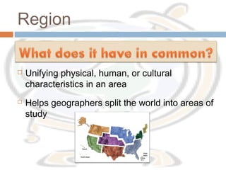 5 Themes Of Geography | PPT