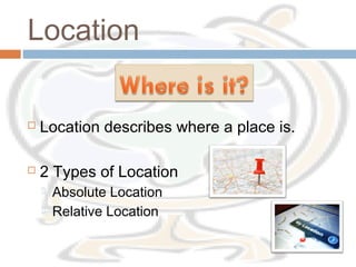 5 Themes Of Geography | PPT