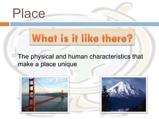 5 Themes Of Geography | PPT