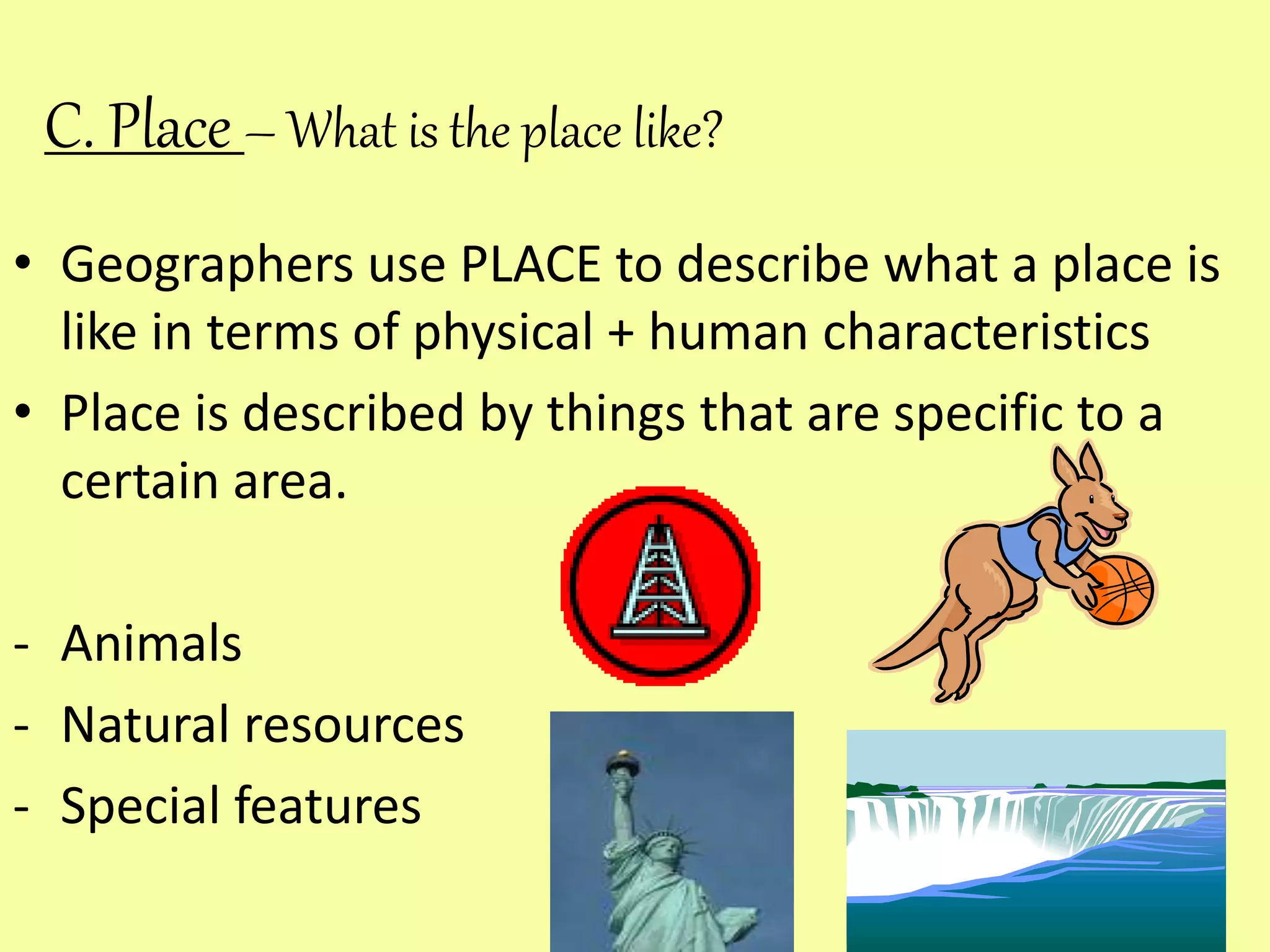 5 Themes of Geography | PPTX