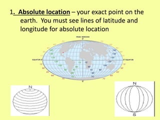 5 Themes of Geography | PPTX