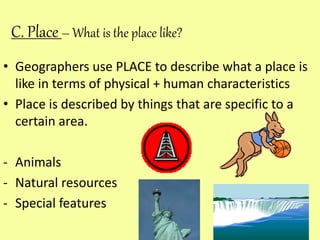 5 Themes of Geography | PPTX