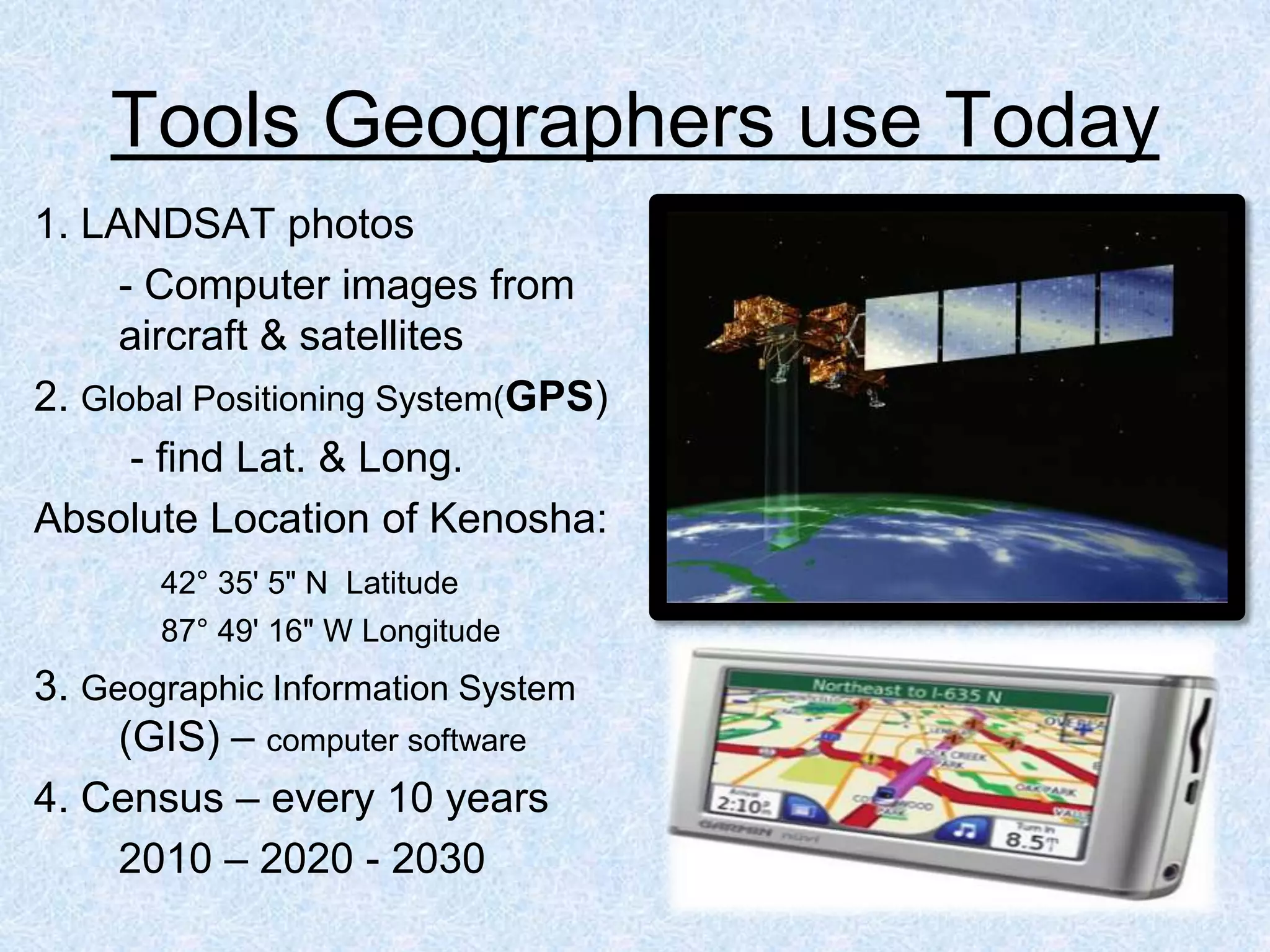 5 themes of geography 3 | PPTX