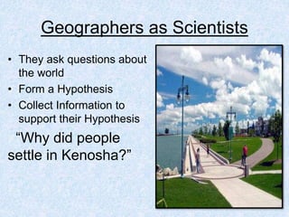 5 themes of geography 3 | PPTX | Geography | Science