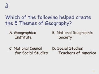 5 ThemesOfGeography -ppt | PPT