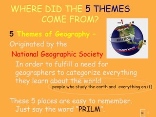5 ThemesOfGeography -ppt | PPT