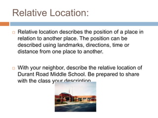 5 themes of geography 2012 | PPTX