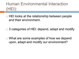 5 themes of geography 2012 | PPTX