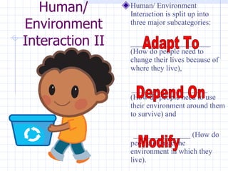 5 themes of geography | PPT