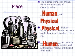 5 themes of geography | PPT