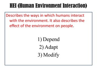 5 themes of geography pp | PPTX