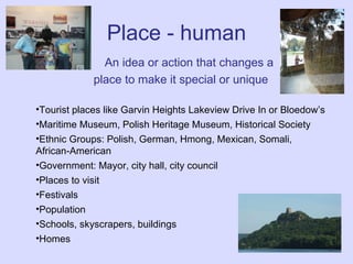 5 themes of geography start | PPT