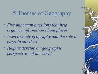 5 Themes Power Point | PPT