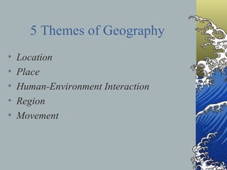 5 Themes Power Point | PPT