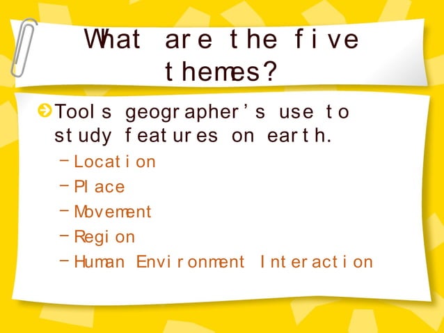 5 themes powerpoint | PPT