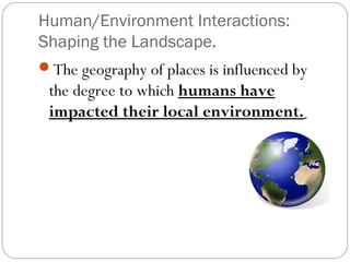 5 thems of geo | PPT
