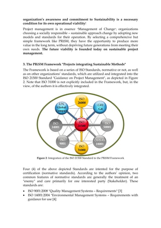 Evolving Project Management: The PRiSM™ Framework – Projects ...