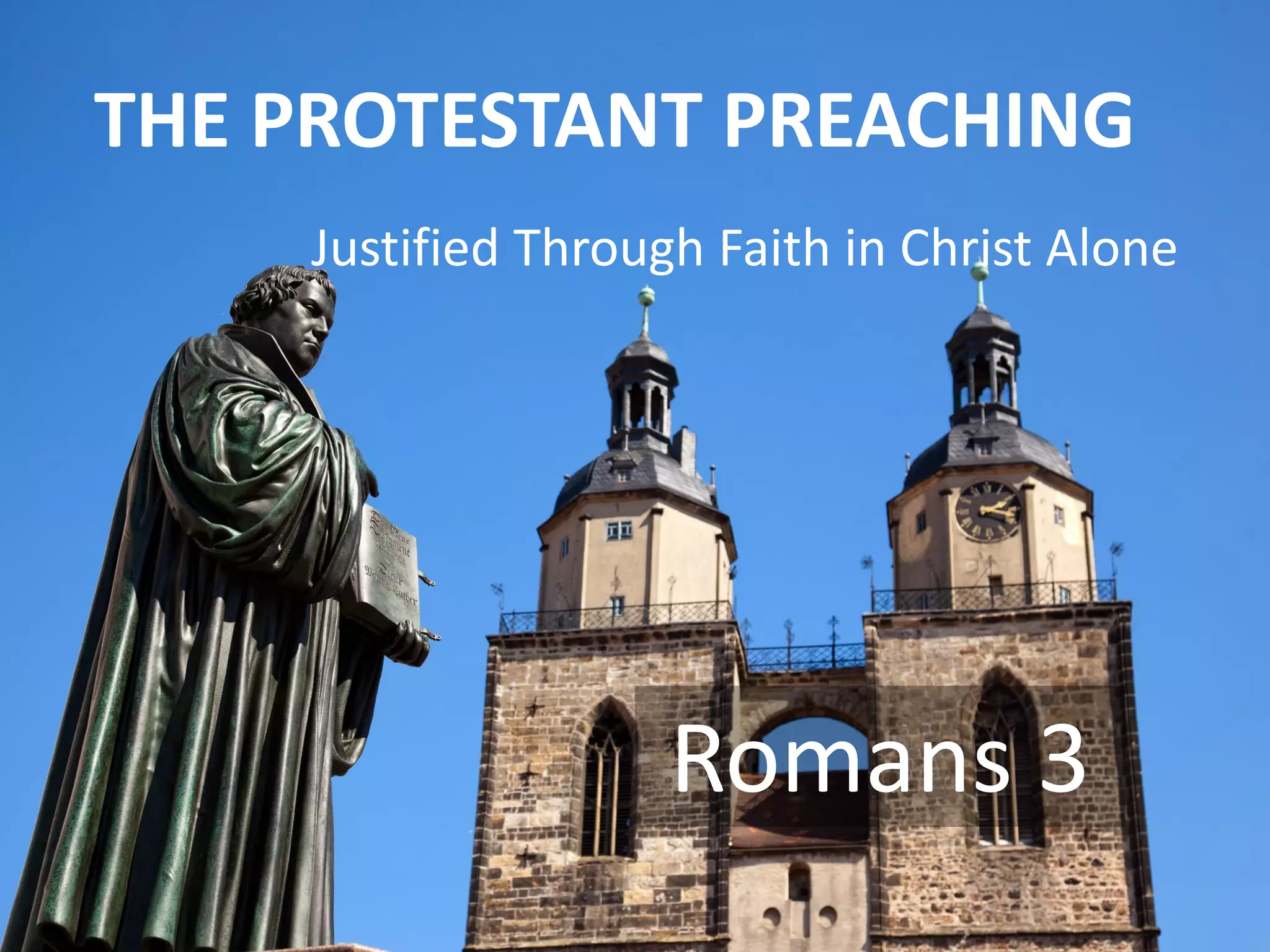 Reformation 500 Part 5 - The Protestant Preaching | PDF | Christianity ...